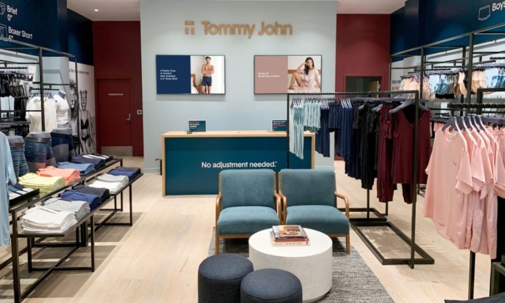 7thonline第七在线携手美国男士内衣品牌Tommy John，共启智能订货新篇章-第七在线