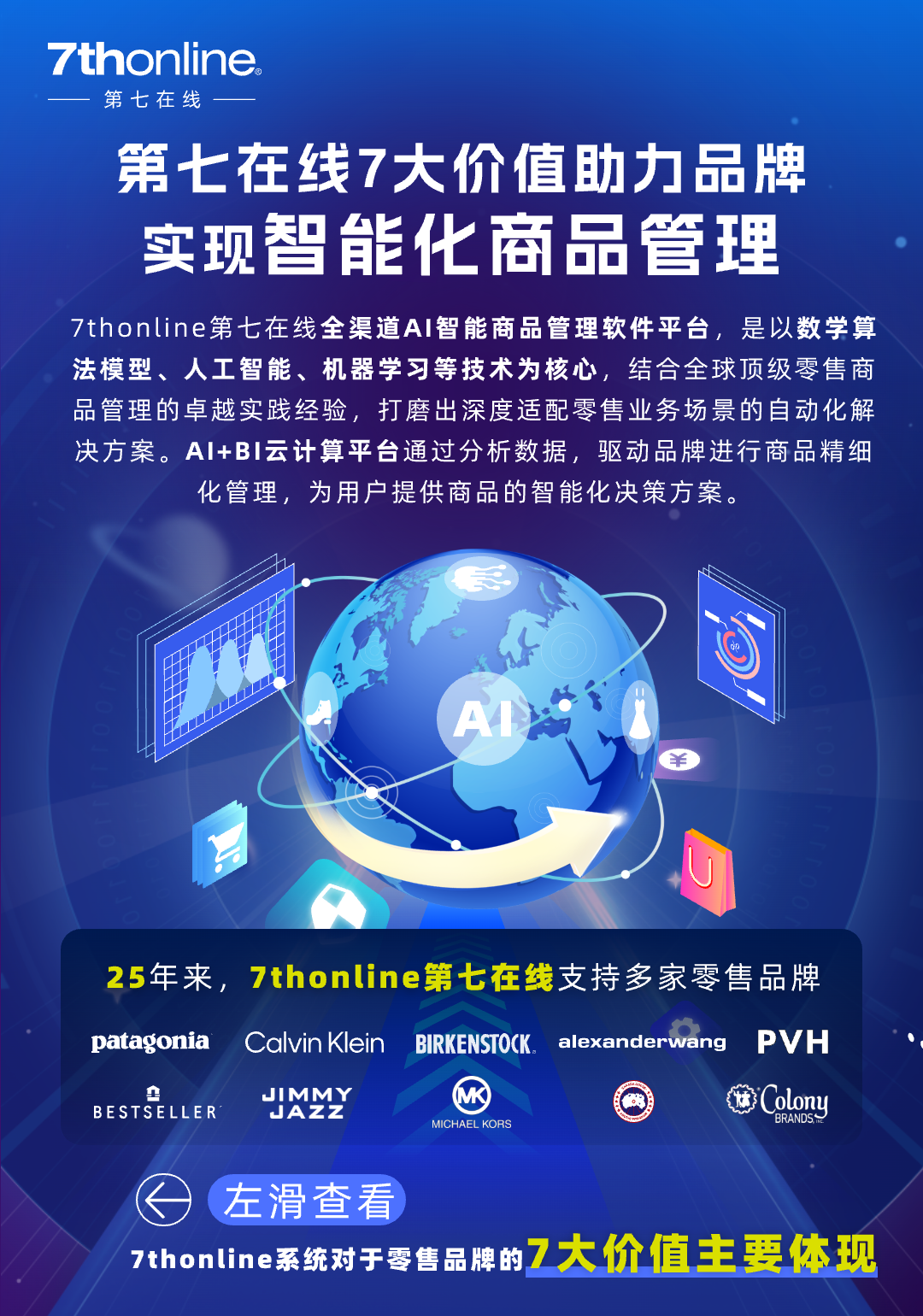 7thonline第七在线7大价值助力品牌实现智能化商品管理-第七在线