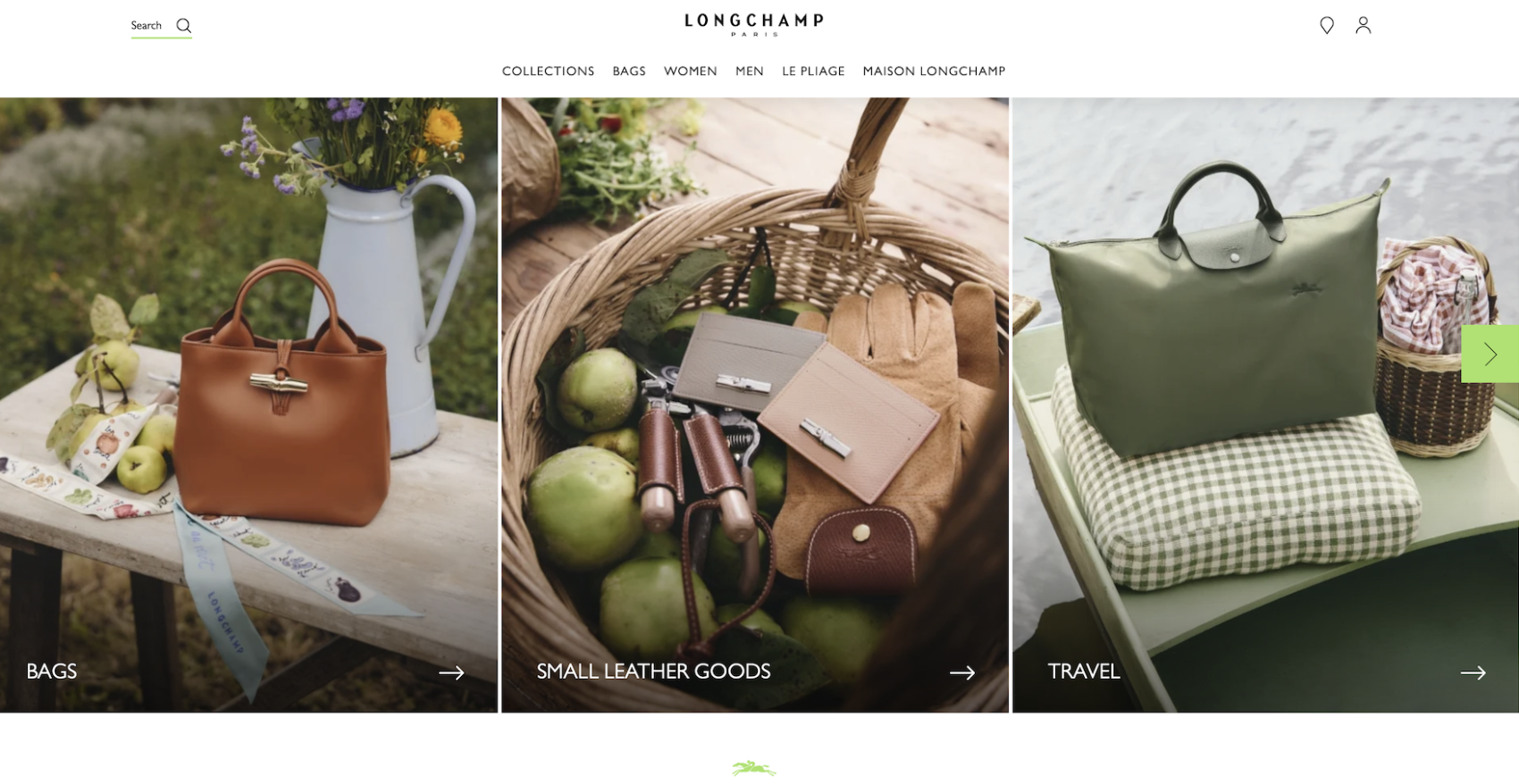 Longchamp 去年销售额增长20%，所有地区和销售渠道均实现增长-第七在线