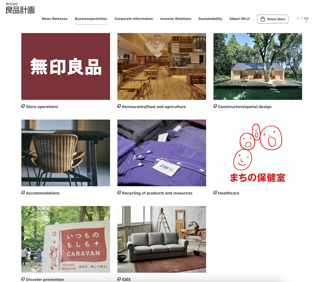 MUJI無印良品的母公司业绩创新高，中国大陆营收利润双增长-第七在线