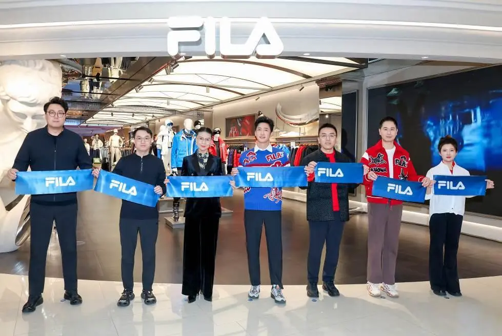 首家全新升级FILA壹号店落地西安-第七在线