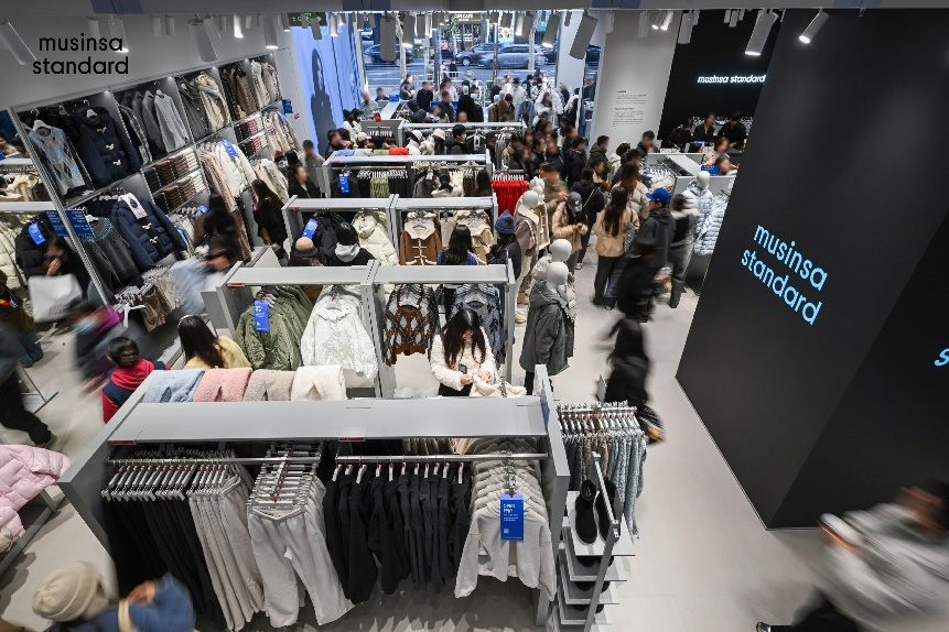 进入中国市场100天，MUSINSA线上线下交易额超5000万-第七在线