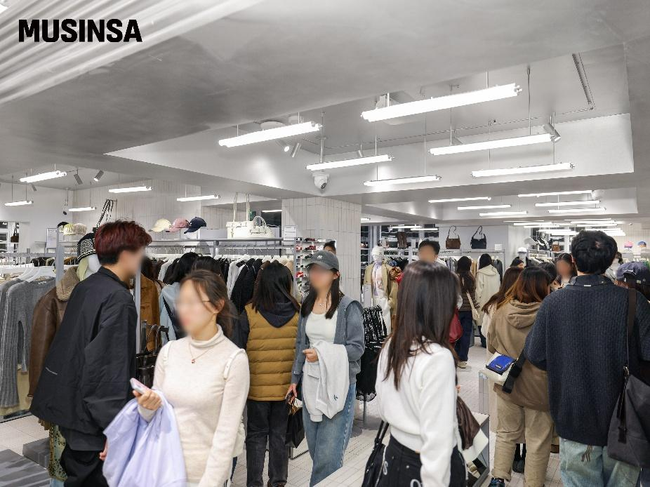 进入中国市场100天，MUSINSA线上线下交易额超5000万-第七在线