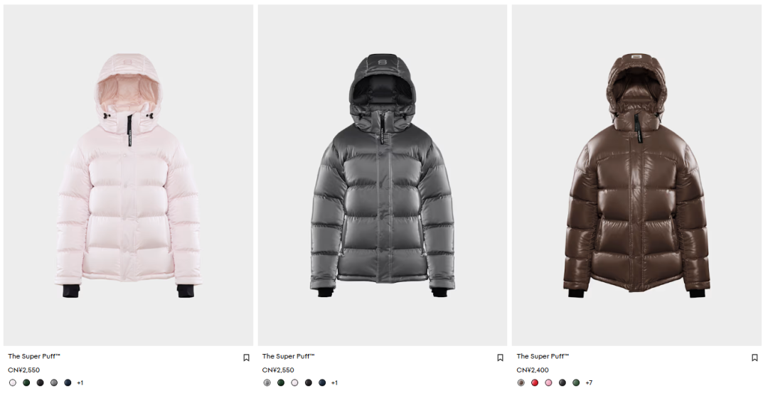 一家店都没有，“加拿大优衣库”Aritzia在中国被抢着买-第七在线